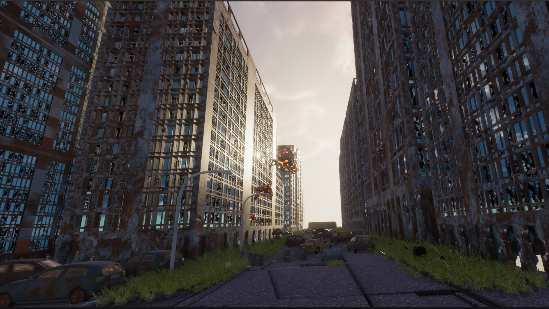 ArtStation - 2D Textures For a Post-apocalyptic City