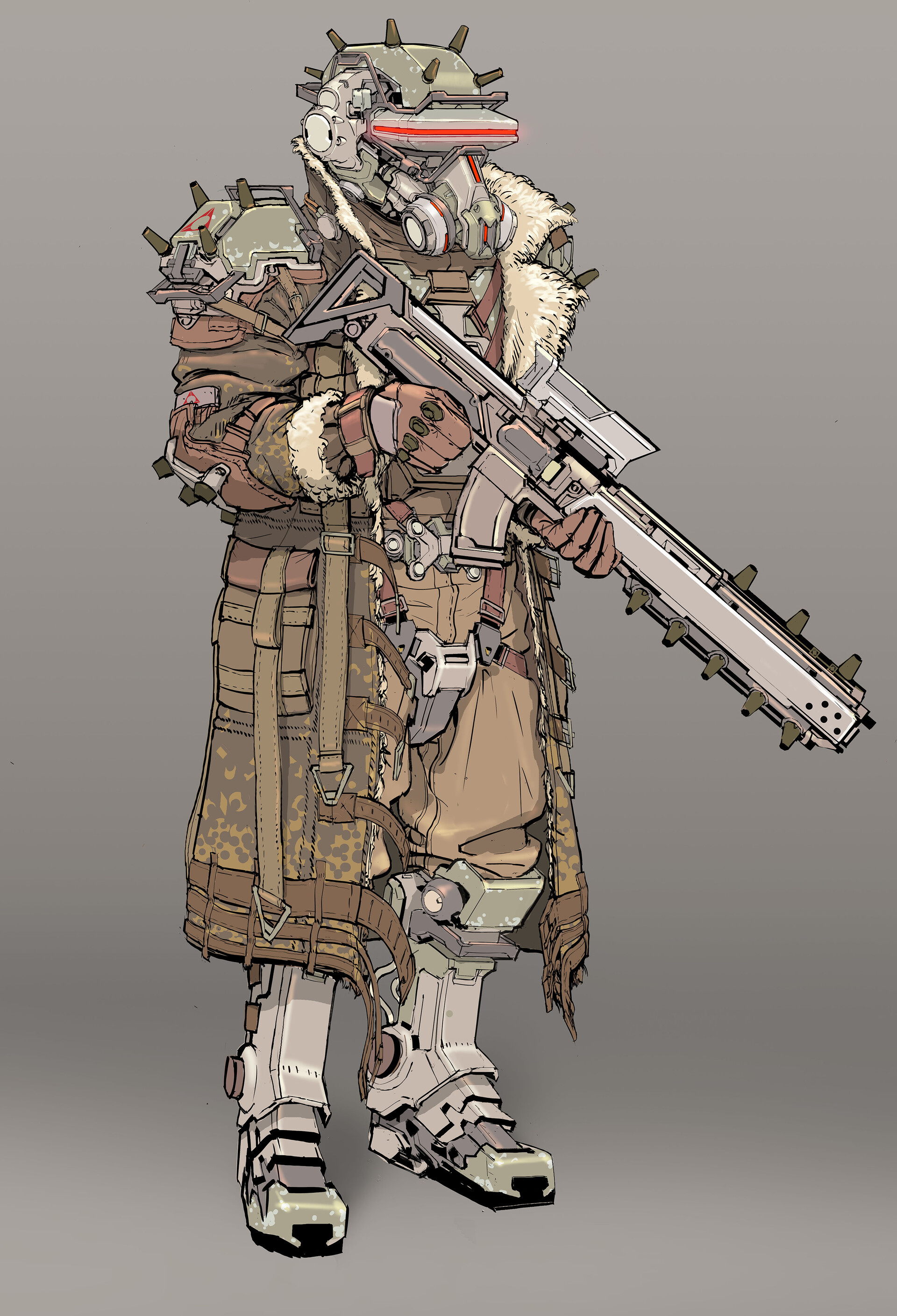 ArtStation - A-Firelance Squad Leader