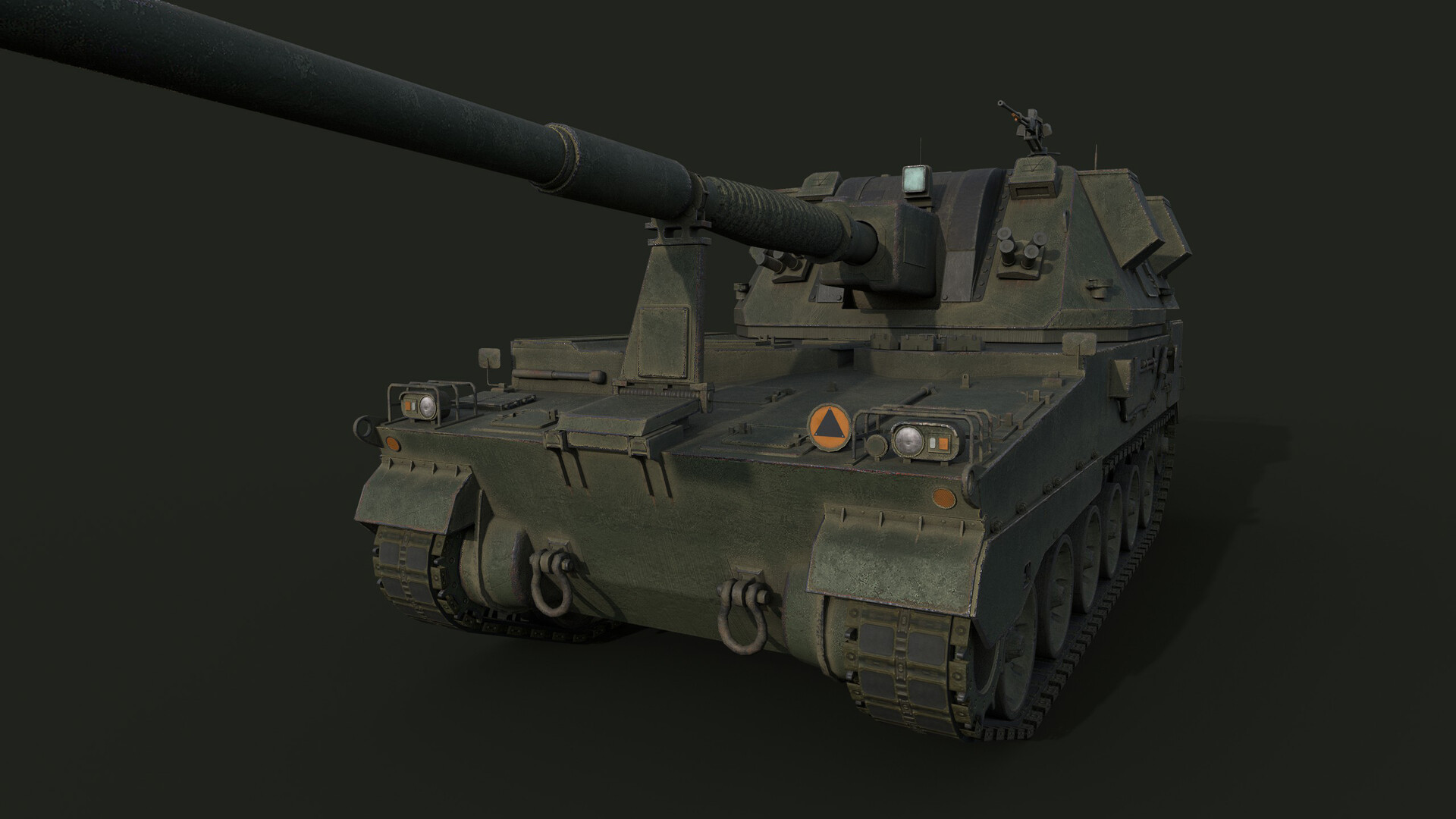ArtStation - Howitzer KRAB