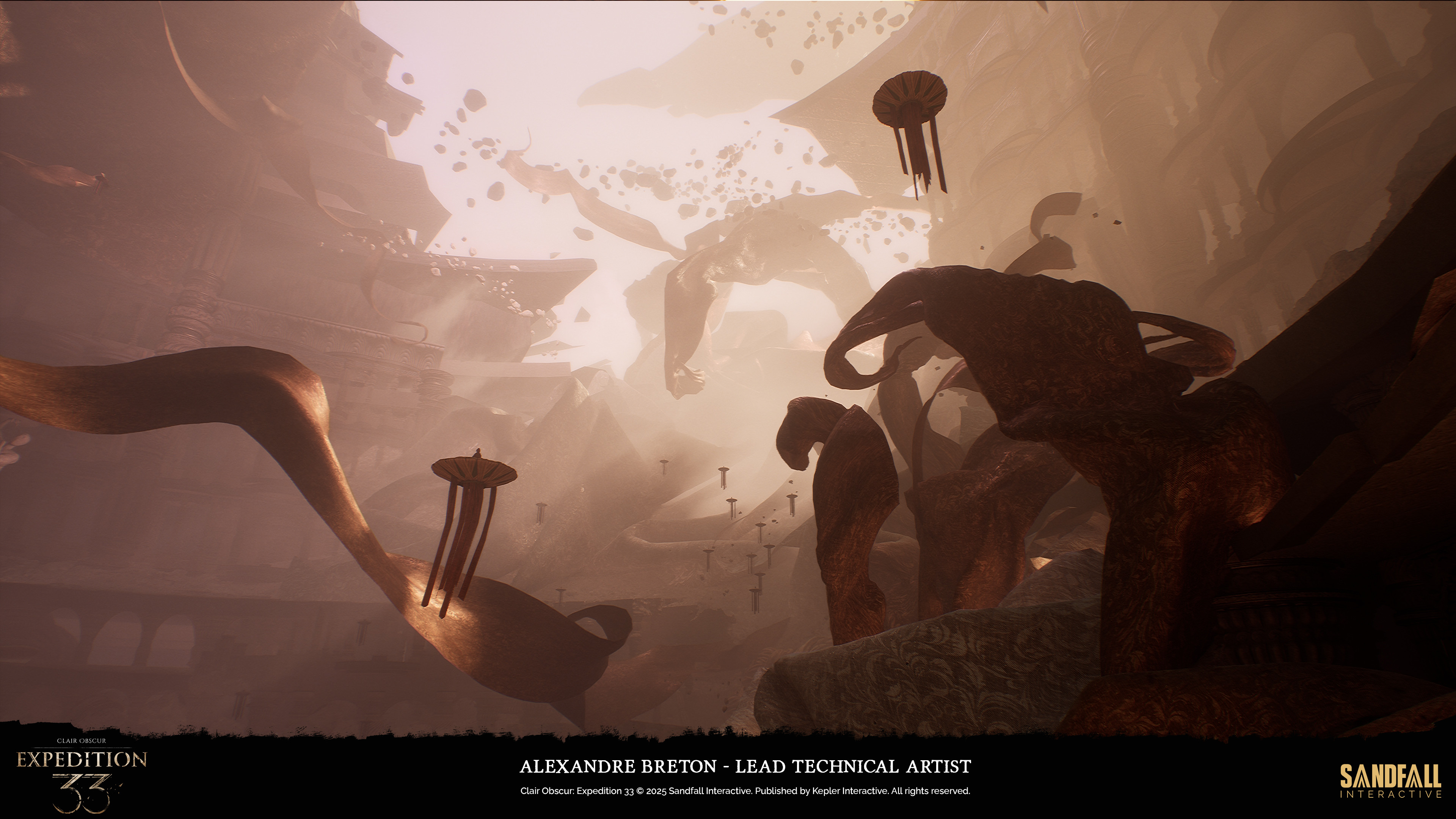 Sandfall Interactive Clair Obscur: Expedition 33 Art Blast - ArtStation ...