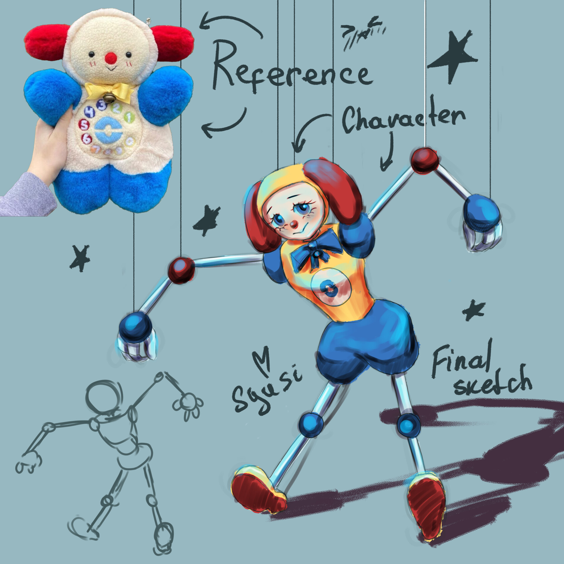 ArtStation - Character idea