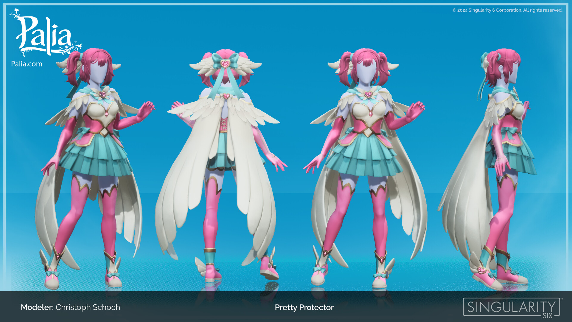 Christoph (The Stoff) Schoch - Palia - Cosmetic - Pretty Protector