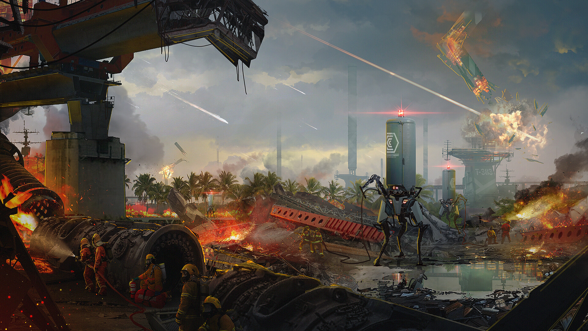 ArtStation - Skyfall Incident