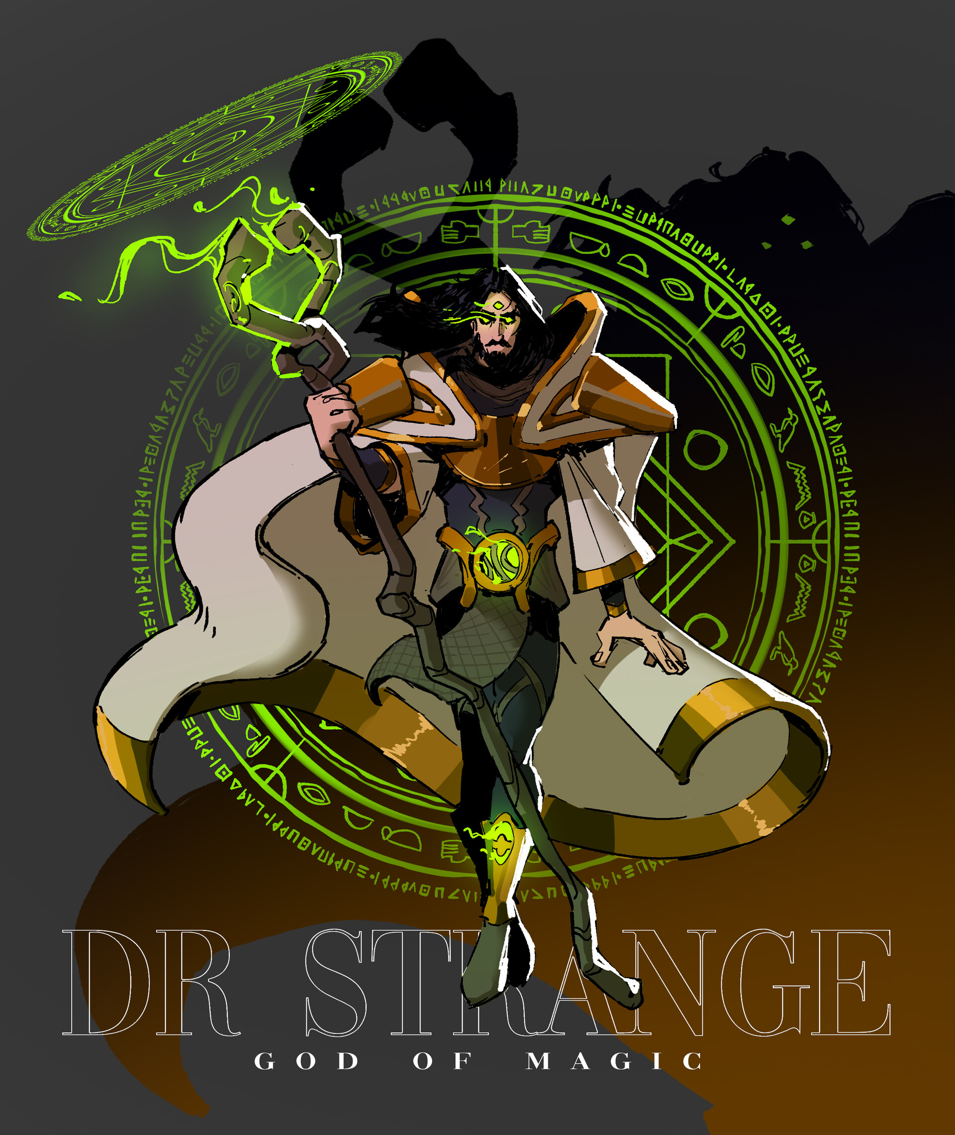 Daniel Giles - Commission Work