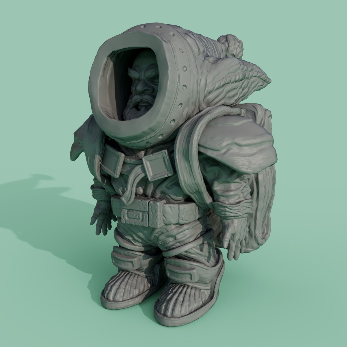 ArtStation - Space Gnome Bake