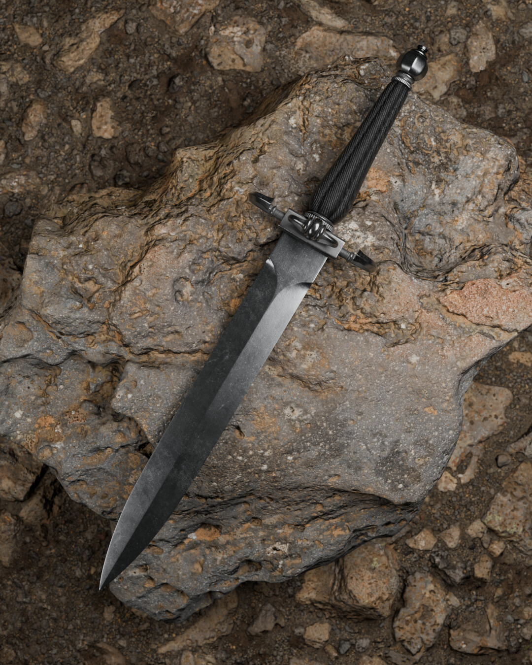 ArtStation - Medieval Dagger