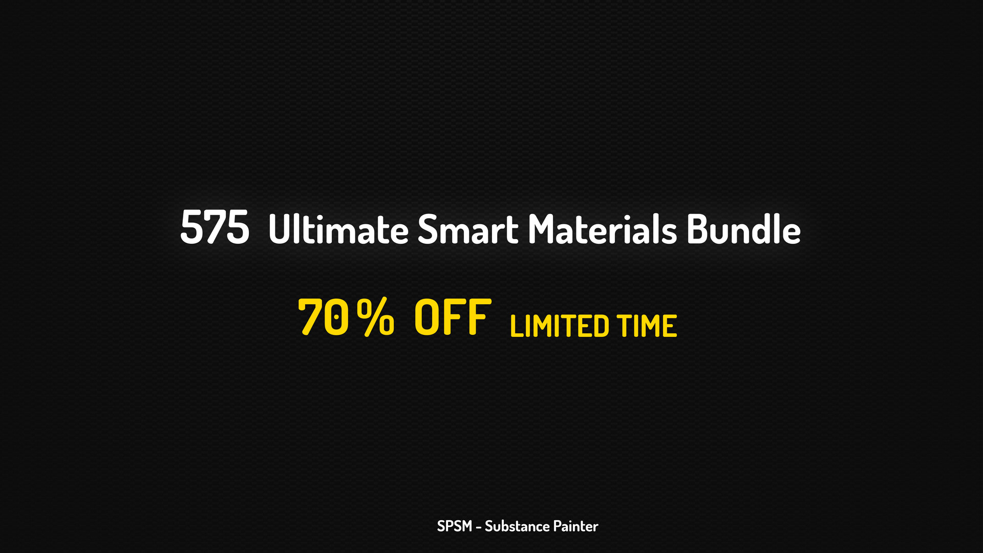 ArtStation - Ultimate Smart Material Bundle – 575 Materials – 70% OFF