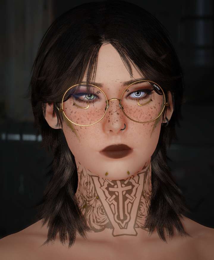 ArtStation - CCXL CyberPunk 2077 Hair Mod