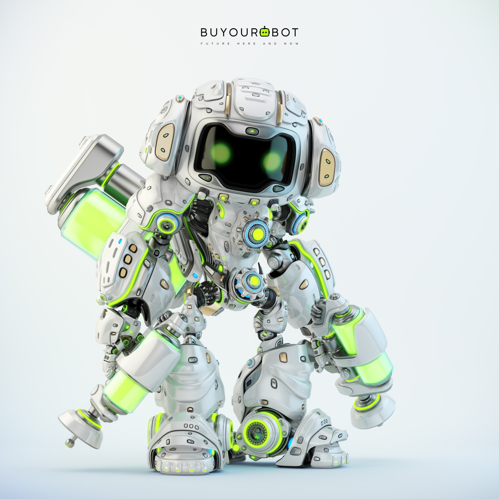 Artworks by Vladislav Ociacia - MaceBot IV