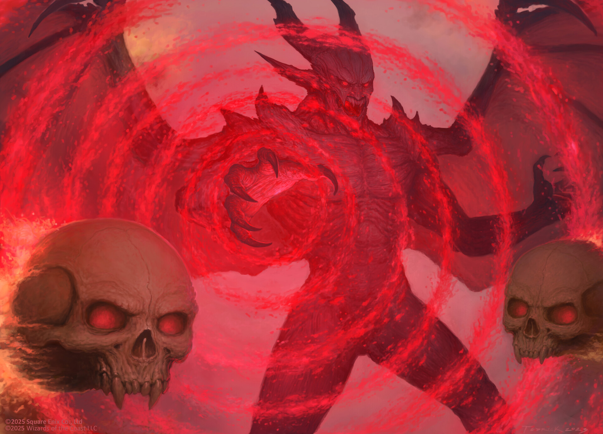 MTGNexus - Ardrun, Sleeping Calamity // Curse of Sleeping Calamity