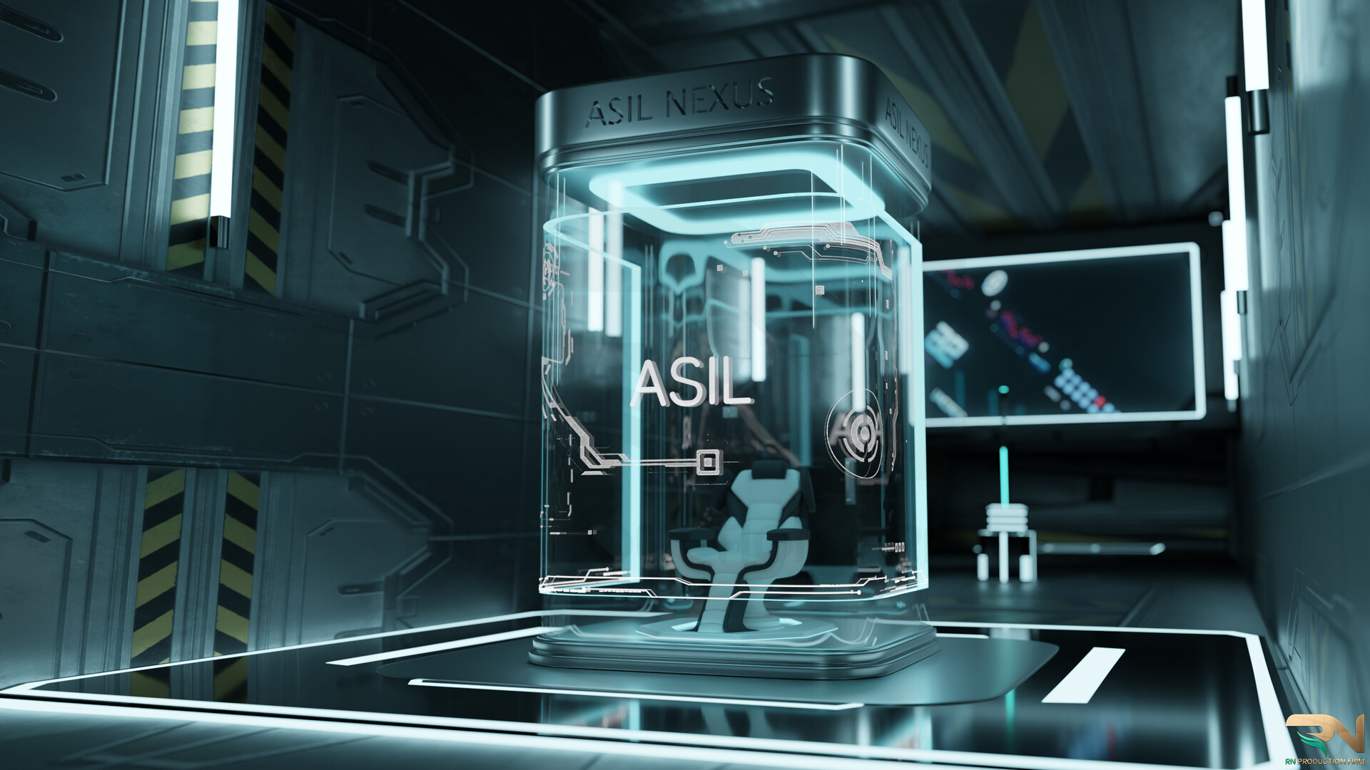 ArtStation - 3D "2 Asil Products" Project