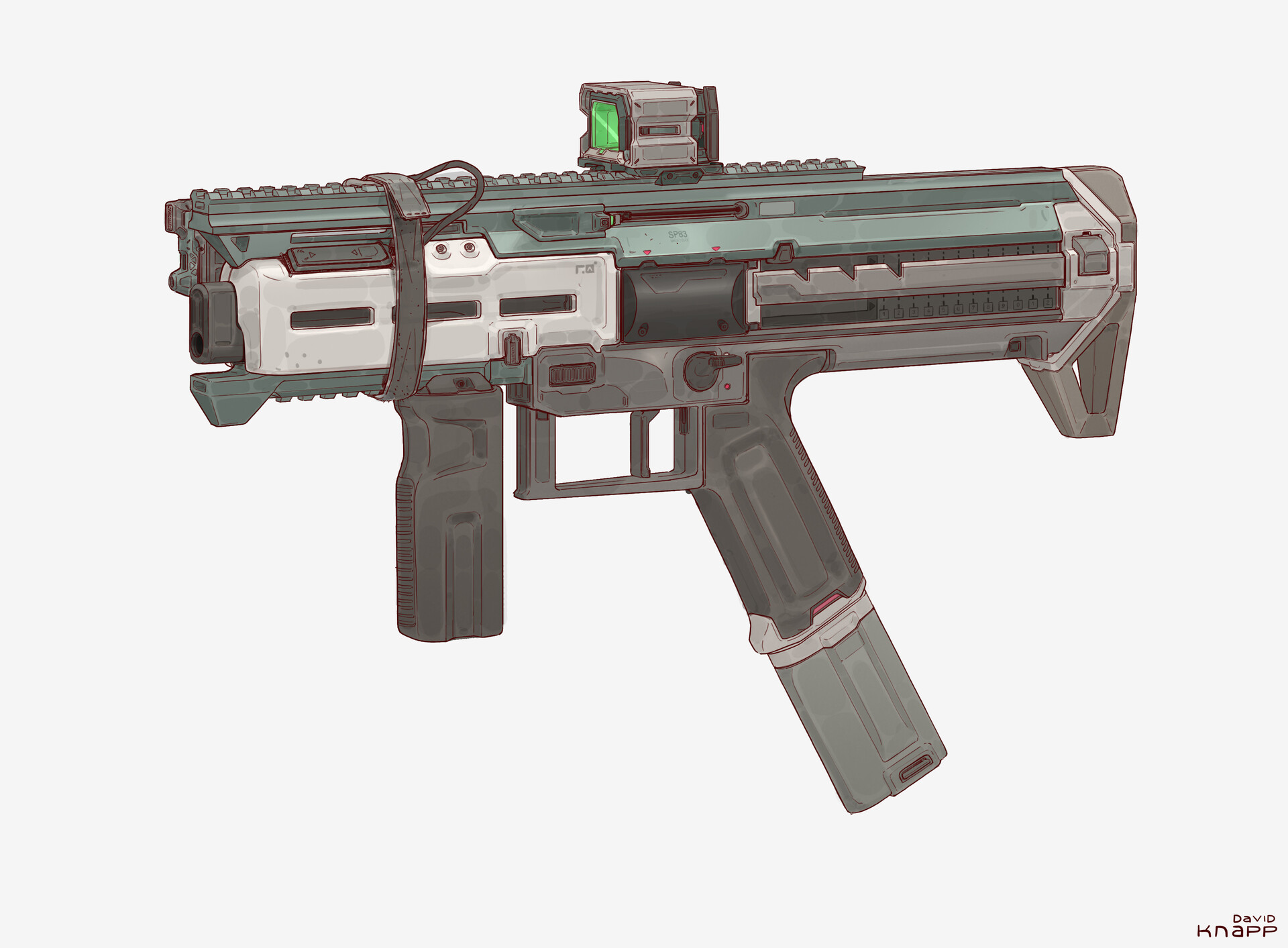 David Knapp Design - PDW Sketch