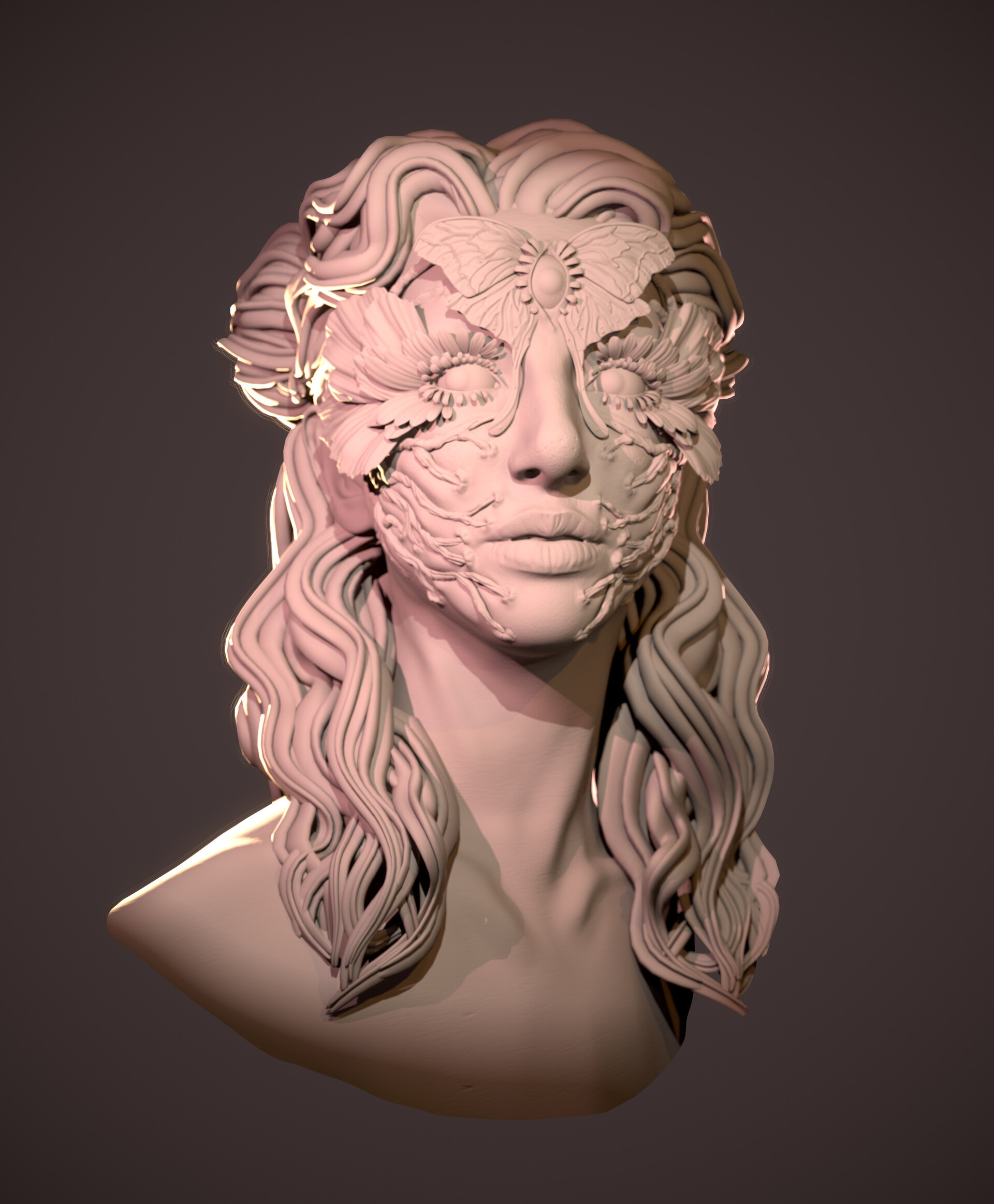 Sam Ferrari - Mother Nature Hurts - NYX Radical Self Expression Contest