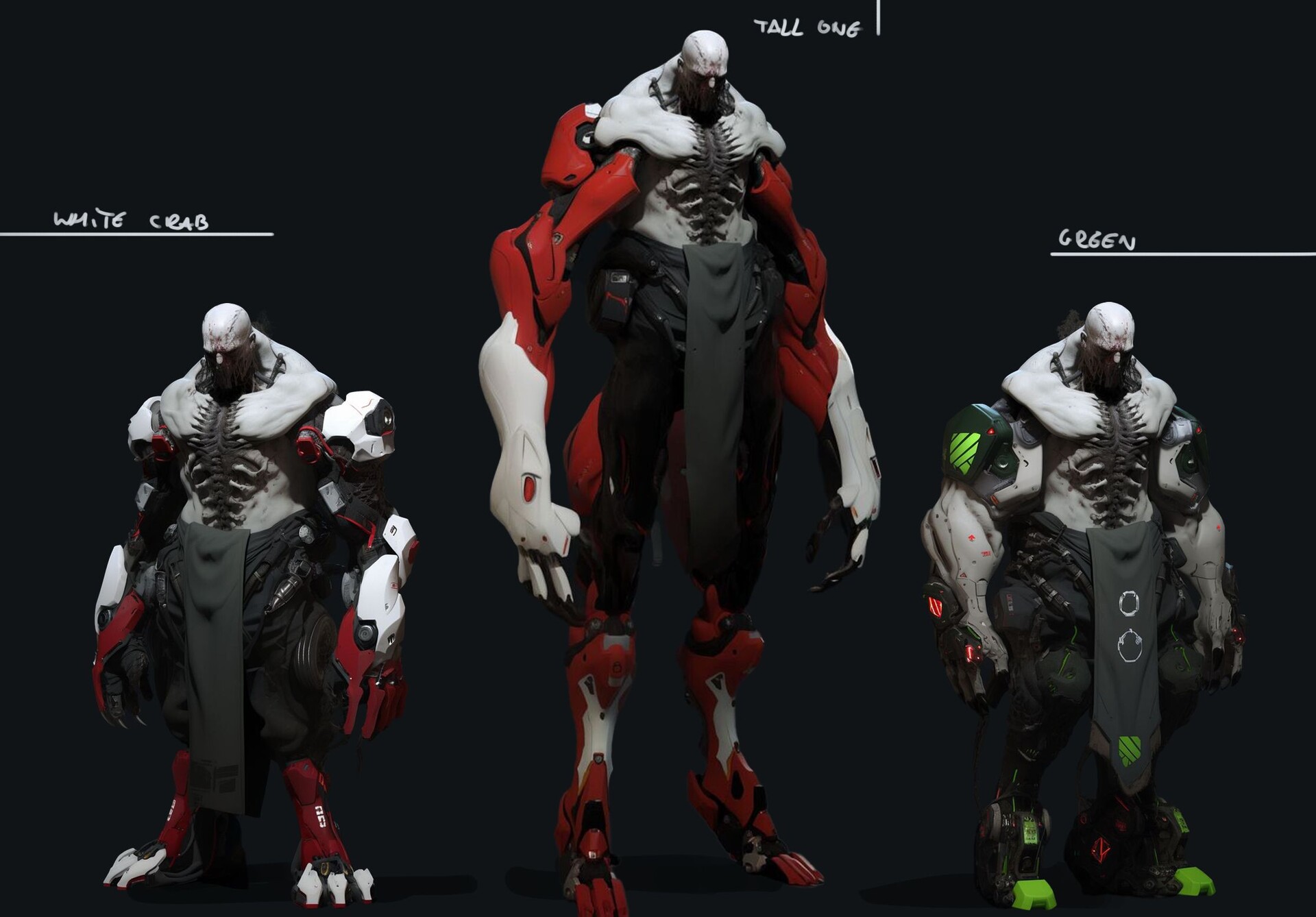 ArtStation - Butcher versions