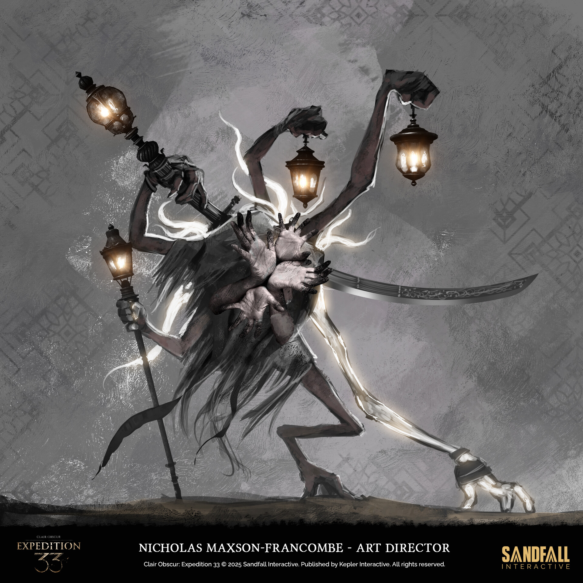 Nicholas Maxson-Francombe - Clair Obscur: Expedition 33 - Stone Wave Cliffs