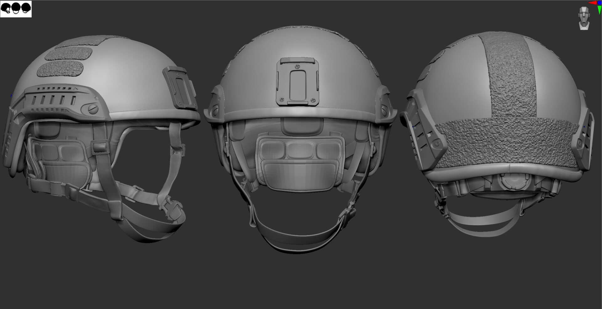 Yann Cedrik - Helmets