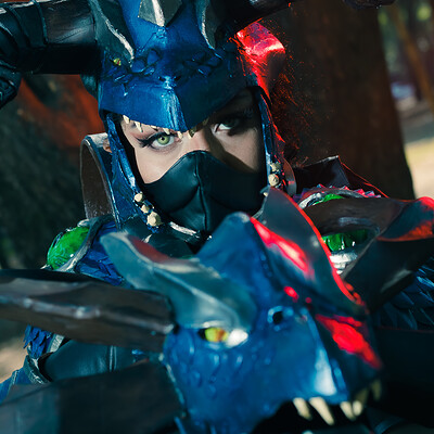 vayne cosplay