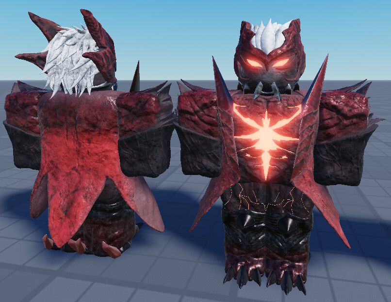 ArtStation - Dante Transformation 1