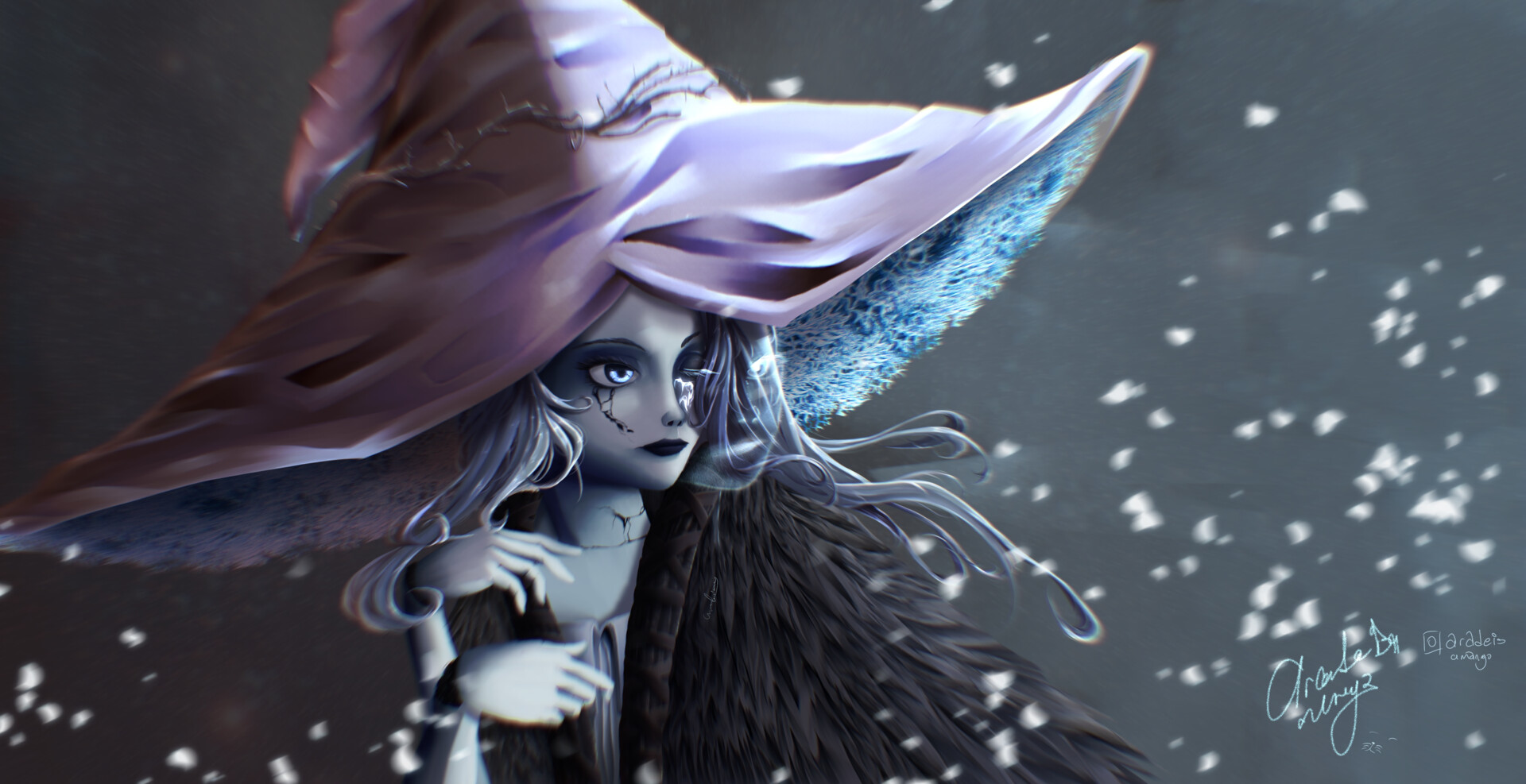 ArtStation - Ranni the witch