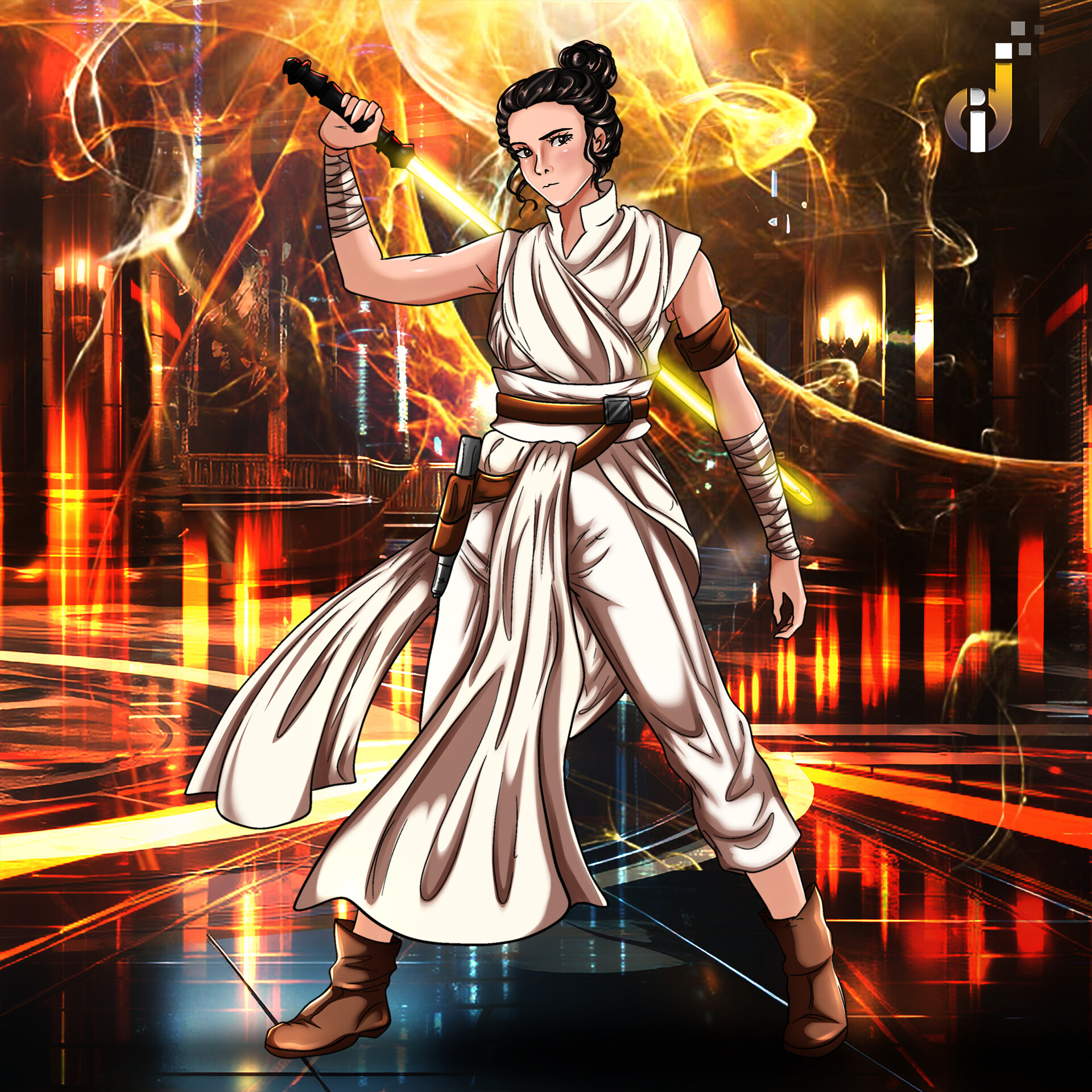 ArtStation - Step into a world where every stroke tells a story