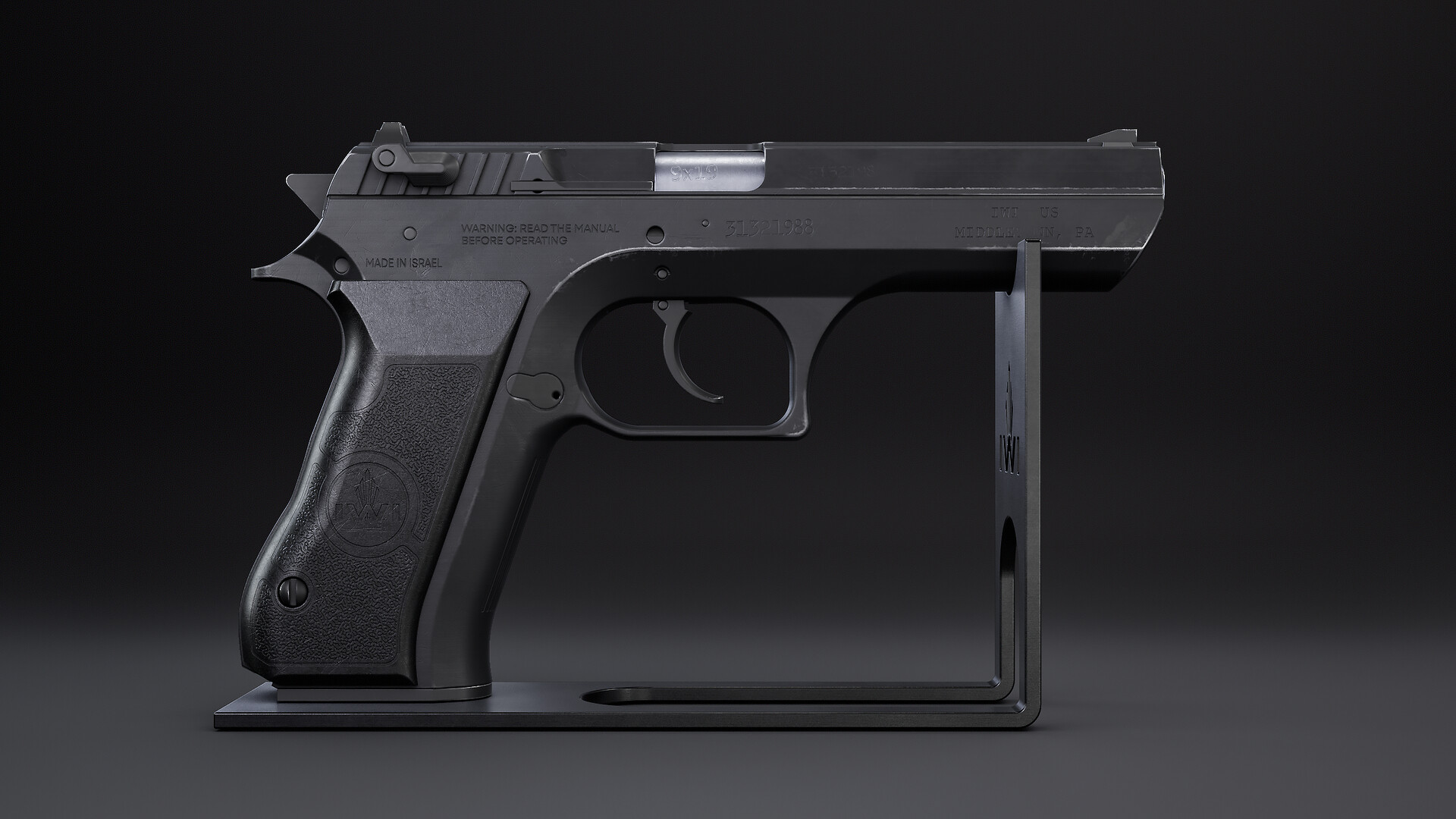 ArtStation - IWI Jericho 941