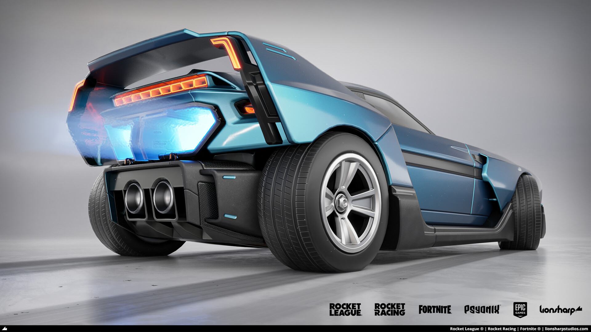 Michal Kalisz - Rocket League, Rocket Racing, Fortnite: Primo (Official)