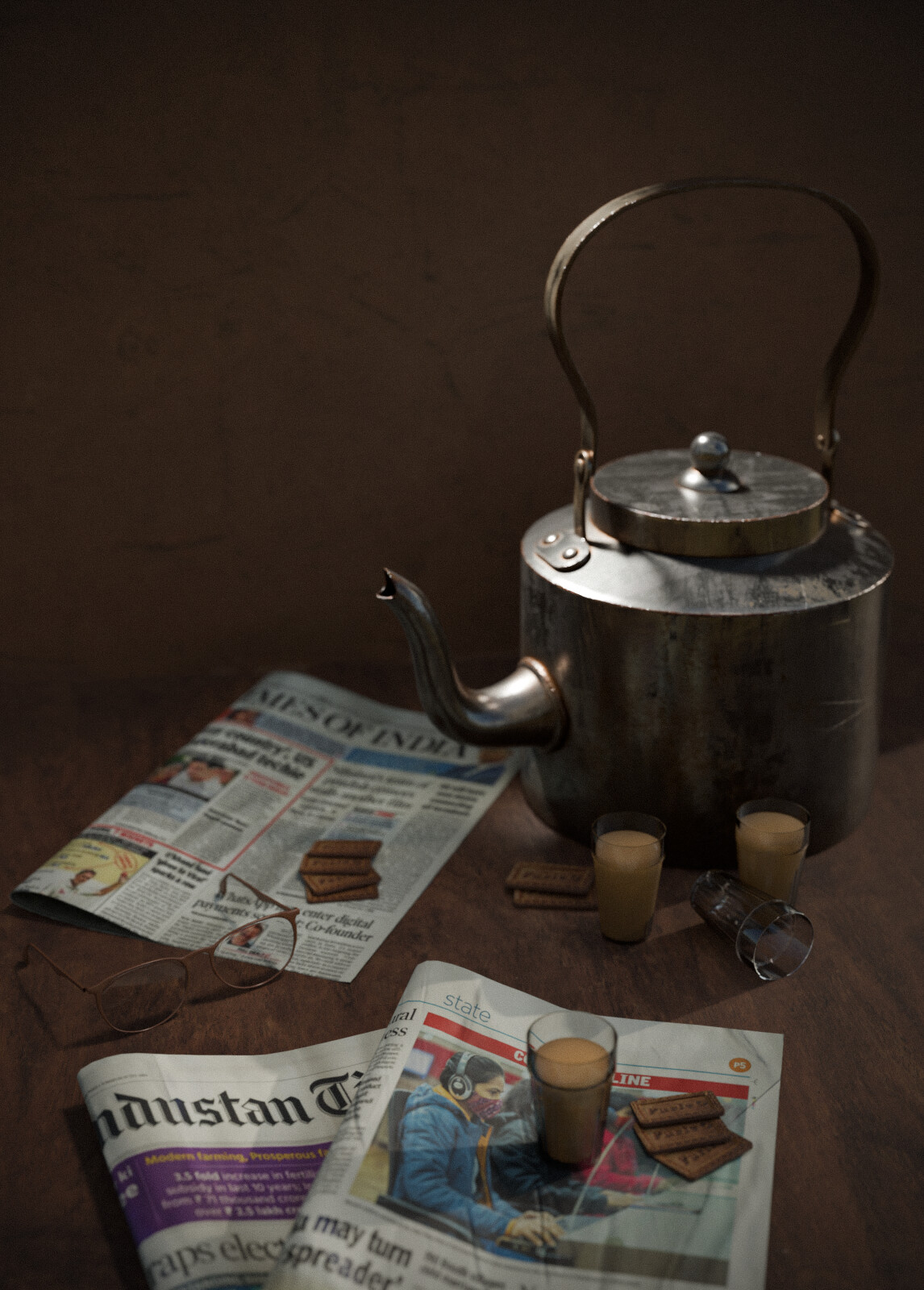 ArtStation - The Chai Table