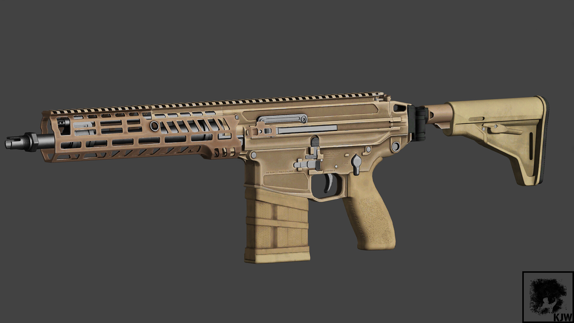 ArtStation - SIG Spear MCX (XM7)