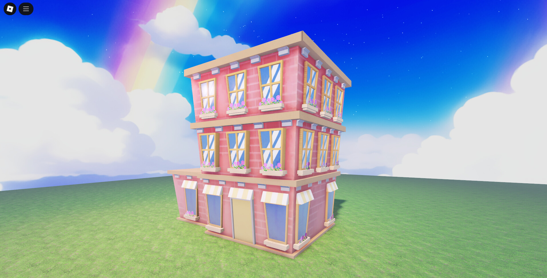 ArtStation - Cute Red House [ROBLOX]