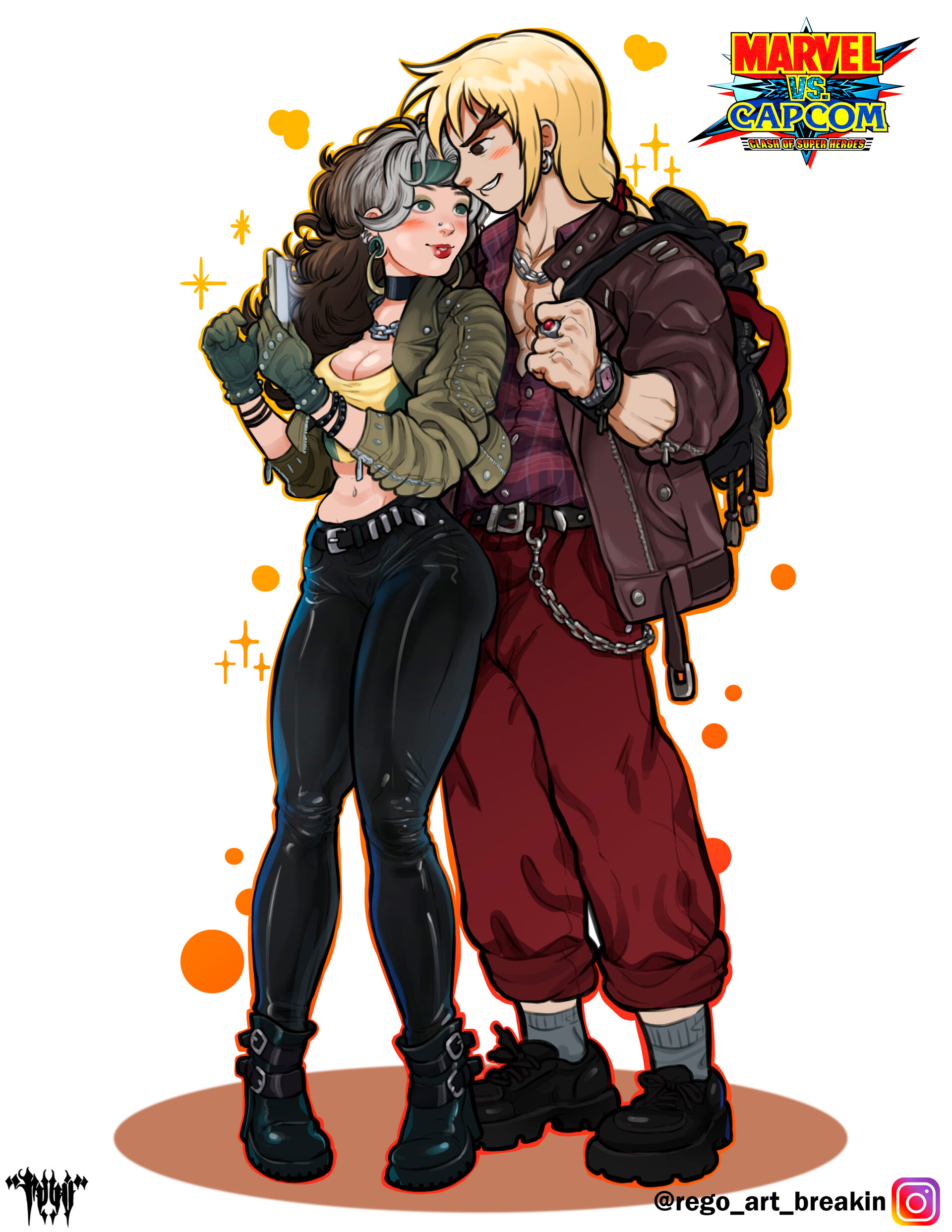 ArtStation - ken ft rogue
