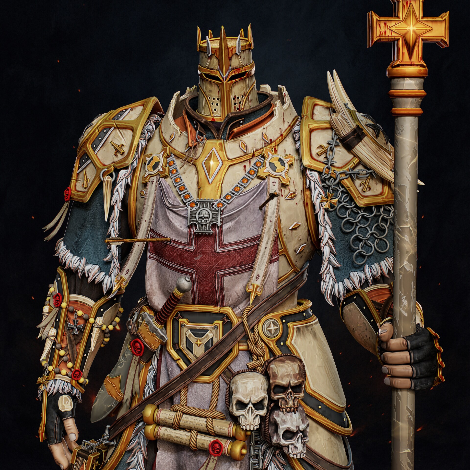 ArtStation - Templar