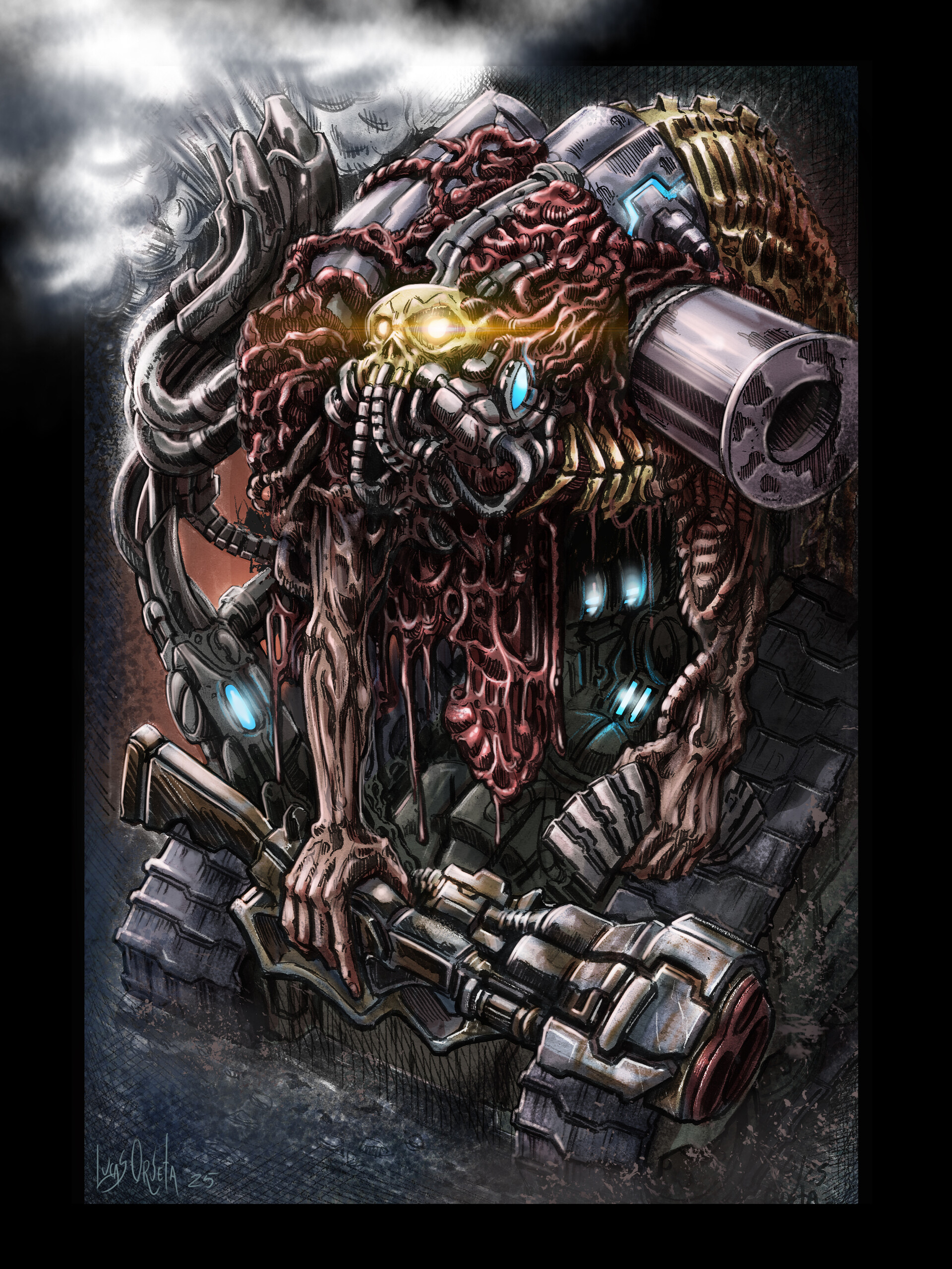 ArtStation - Tank Monster