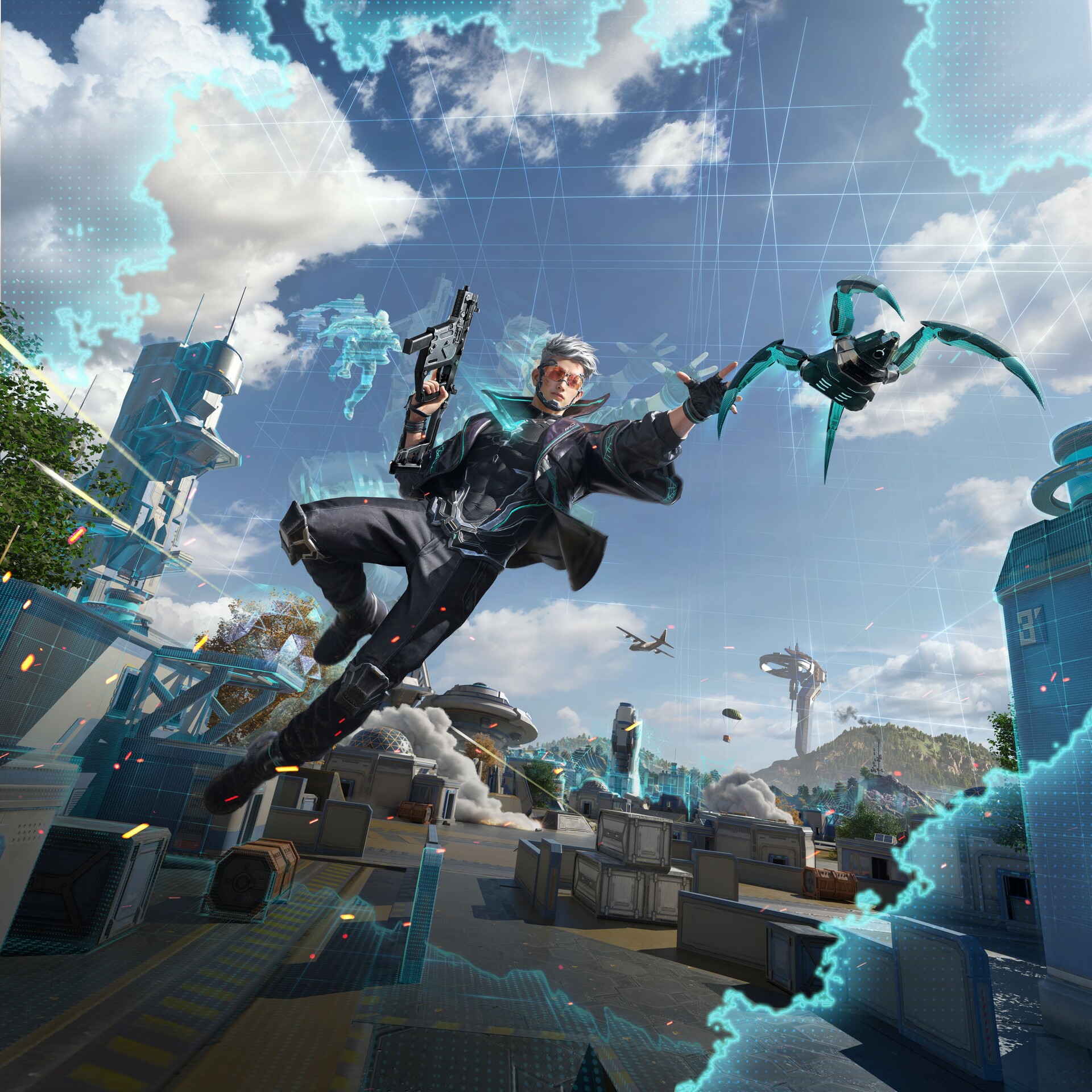 Alkaid Studios - PUBG Mobile: Loading Screen Key Art