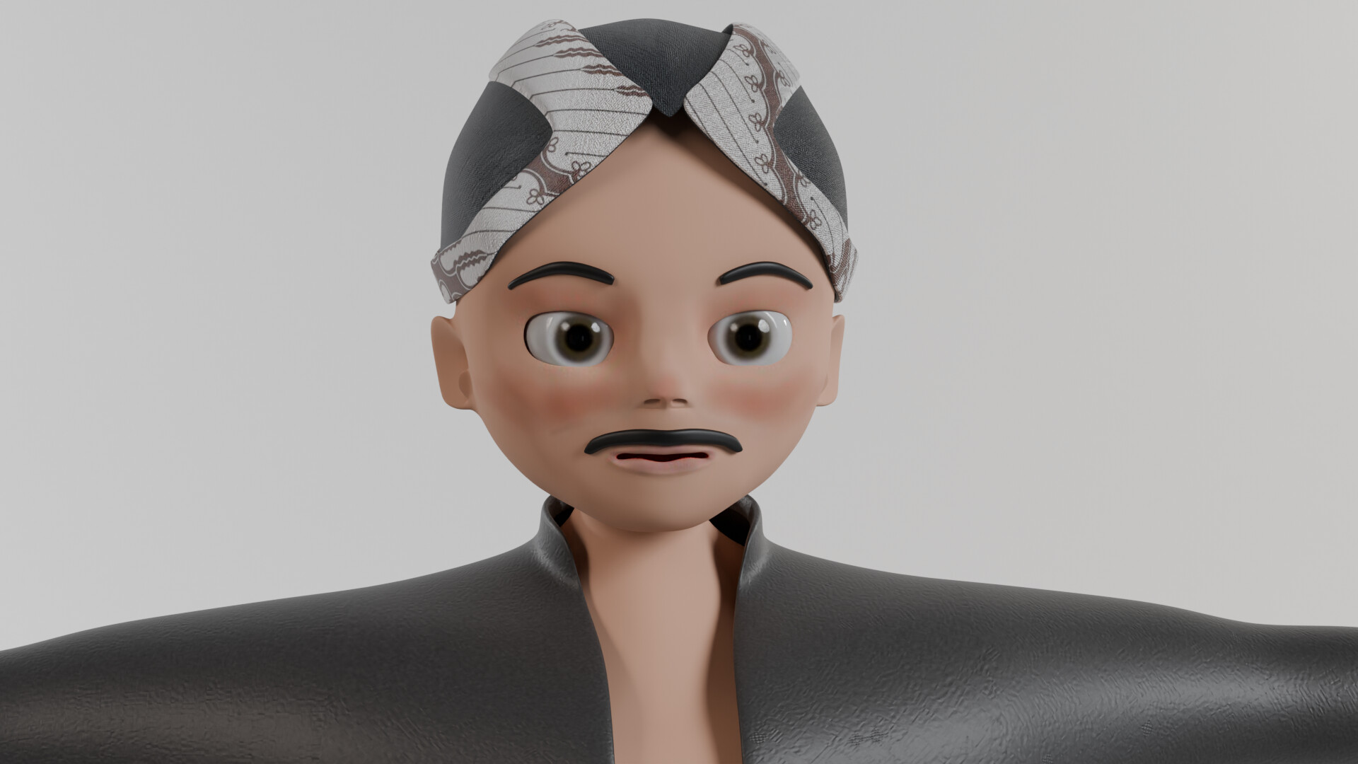 ArtStation - Cartoon Character Javanese