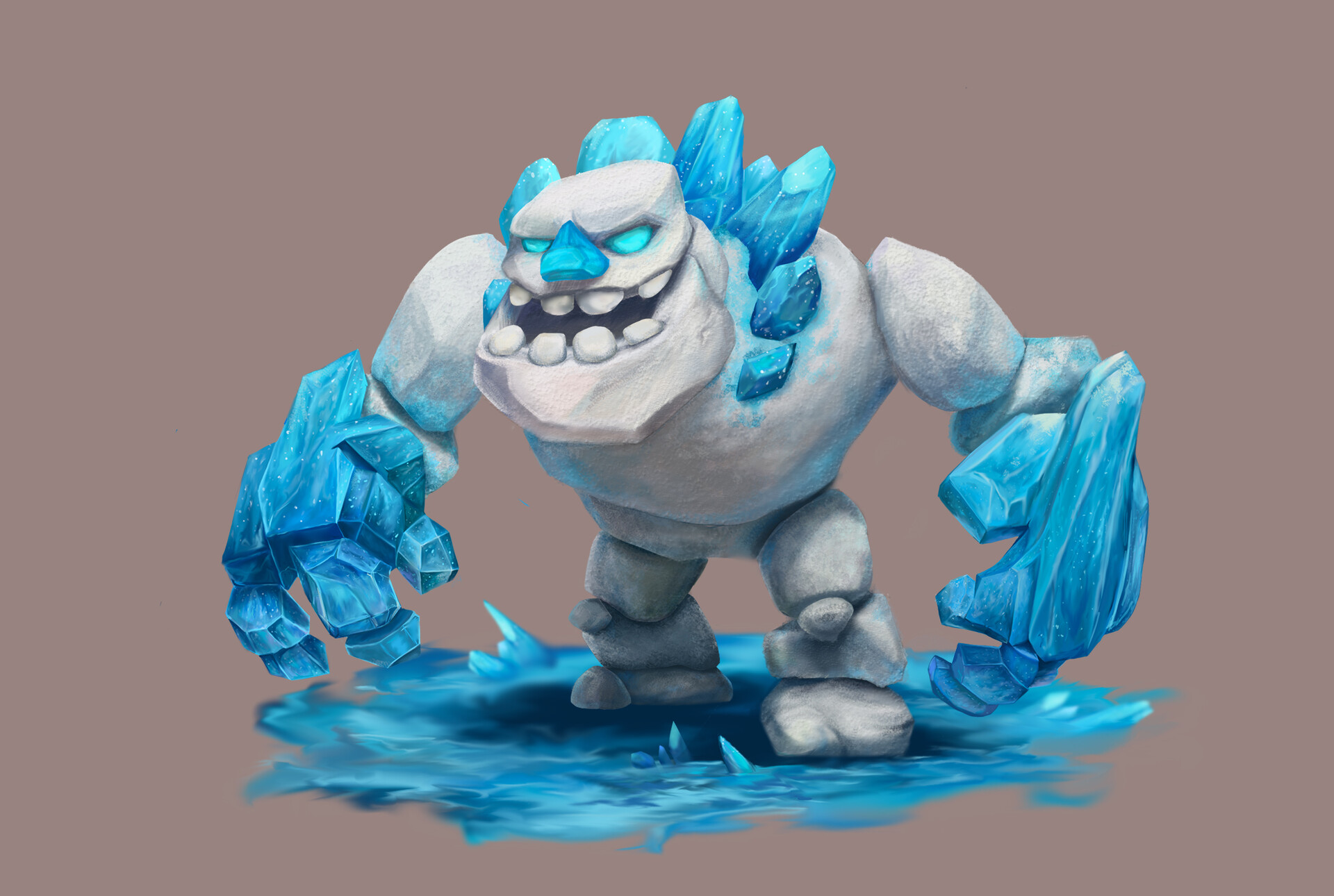 ArtStation - Snow golem