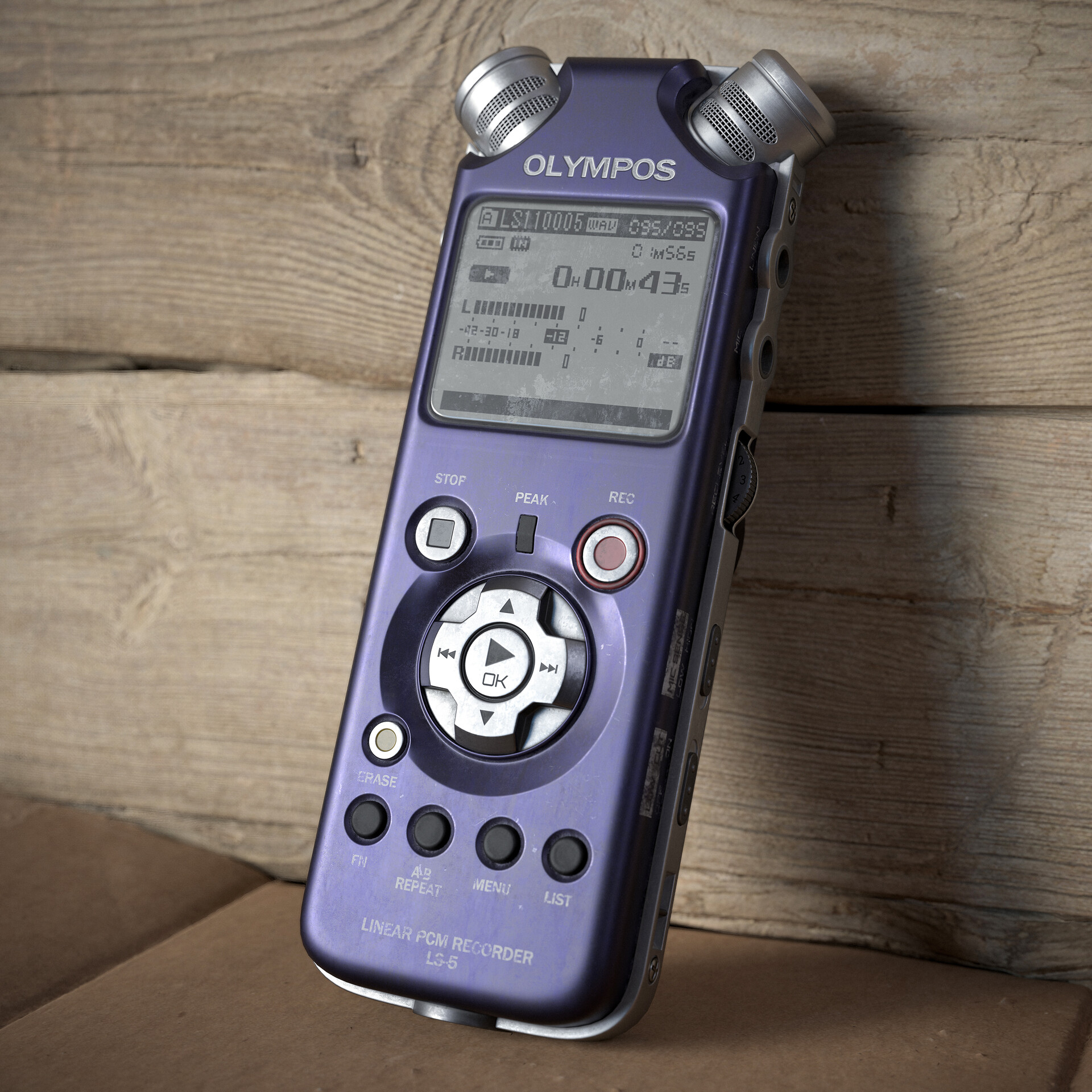 ArtStation - OLYMPUS录音笔