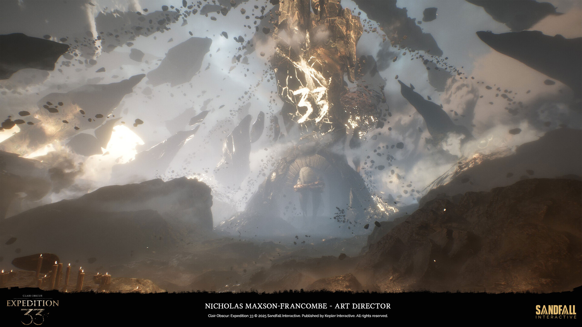 Nicholas Maxson-Francombe - Clair Obscur: Expedition 33 - The Monolith ...