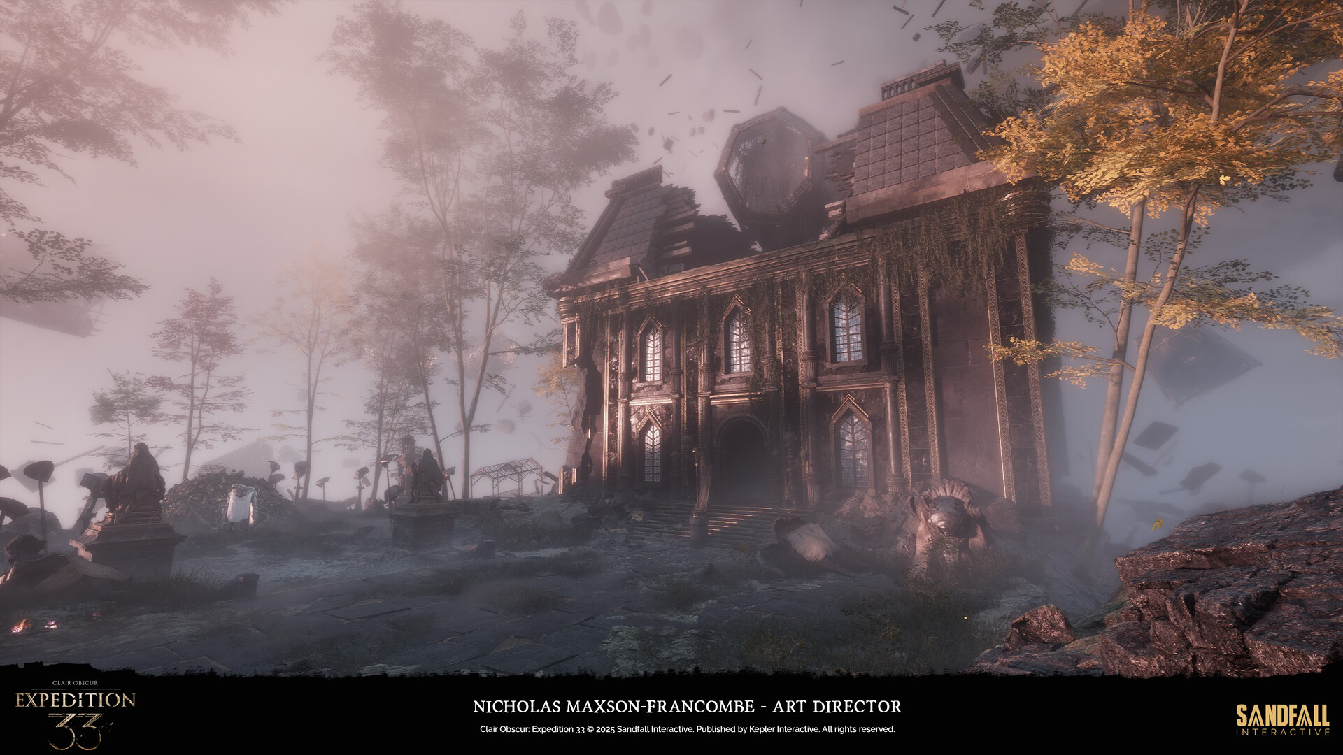 Nicholas Maxson-Francombe - Clair Obscur: Expedition 33 - Small Levels ...