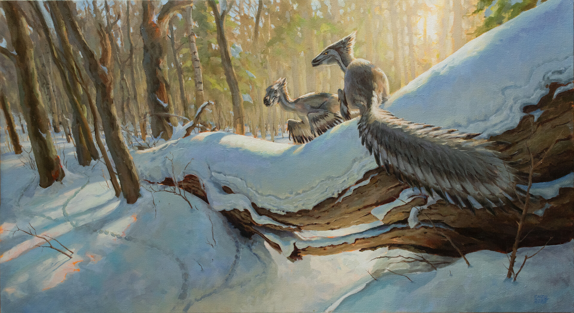 ArtStation - Winter Watchers