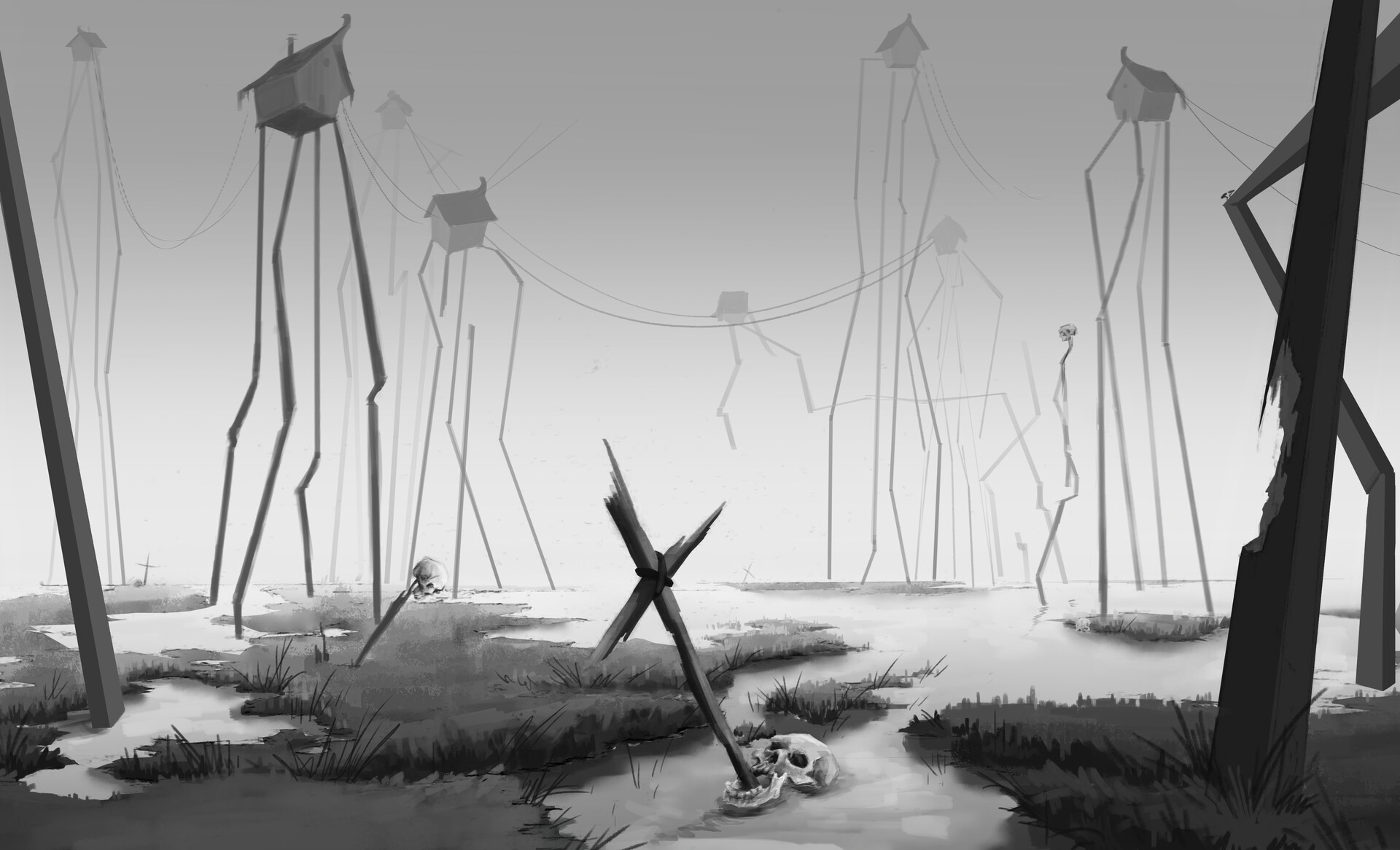 ArtStation - Deep Space Scape