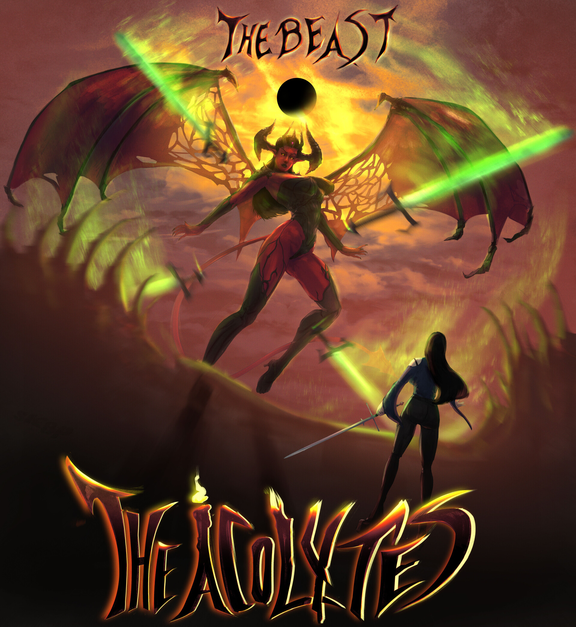 ArtStation - The Beast