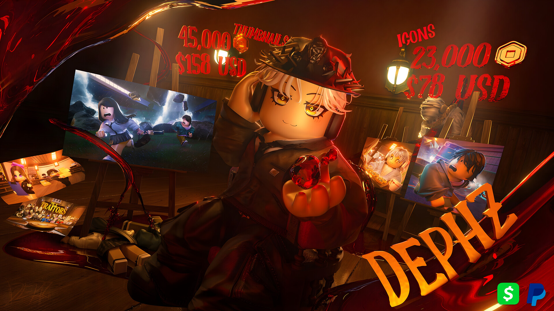 ArtStation - DEPHZ - Revamp