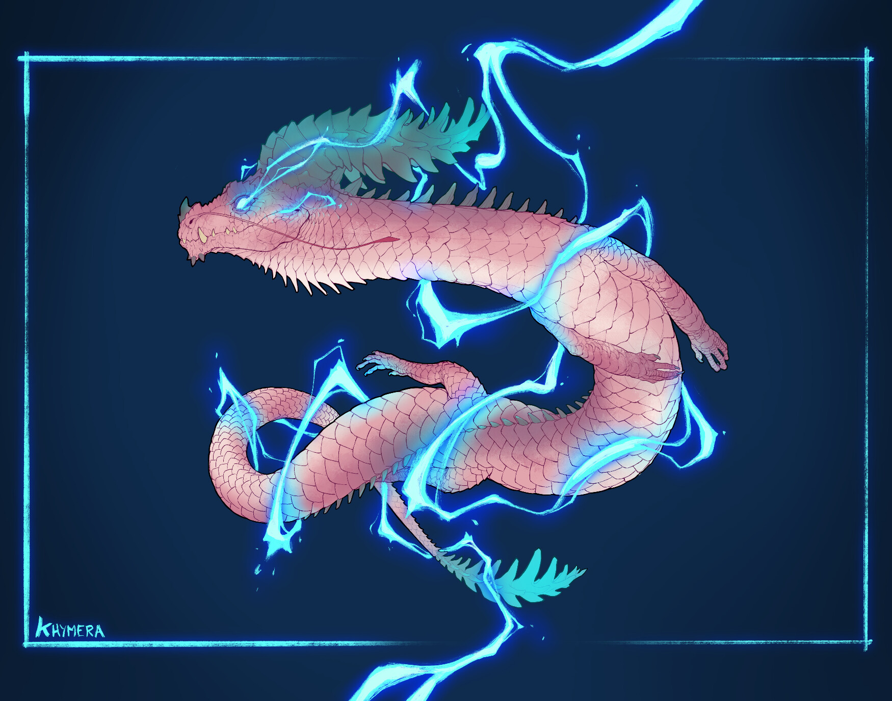 Charles Hamel - Rolling Thunder