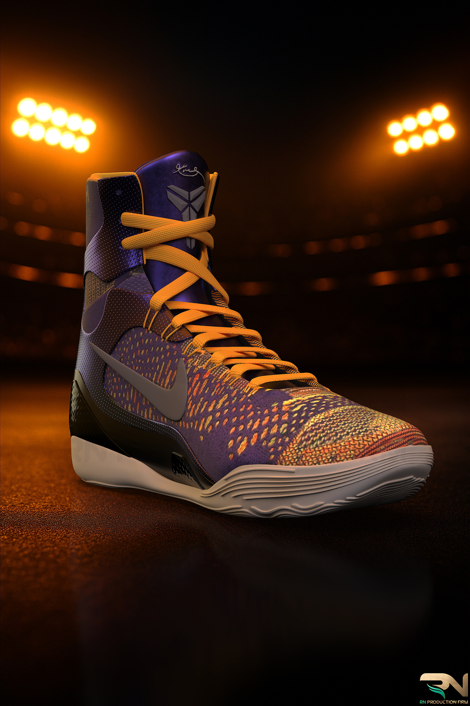 ArtStation - 3D "Nike Shoe Design" Project