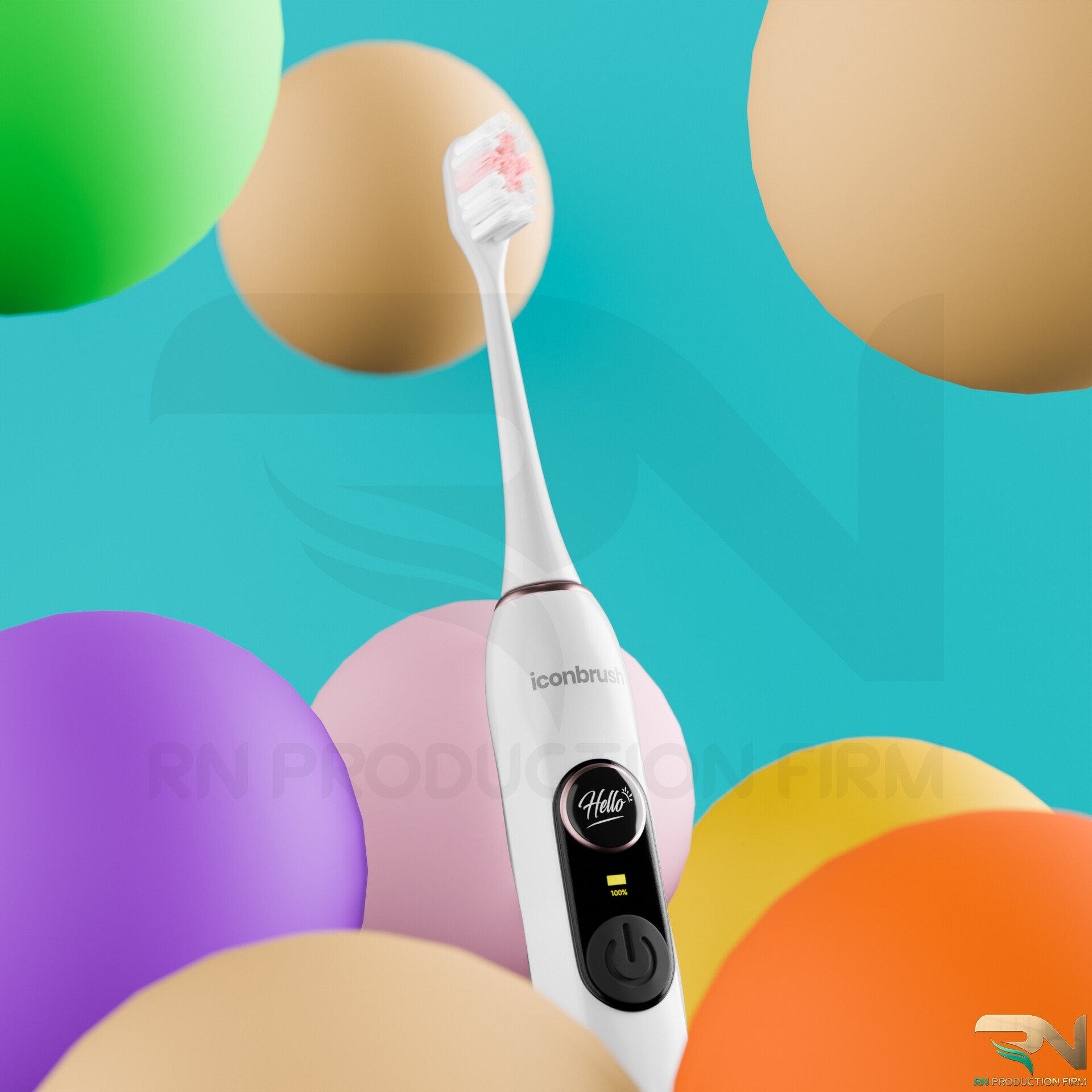 ArtStation - 3D "Smart Brush" Project