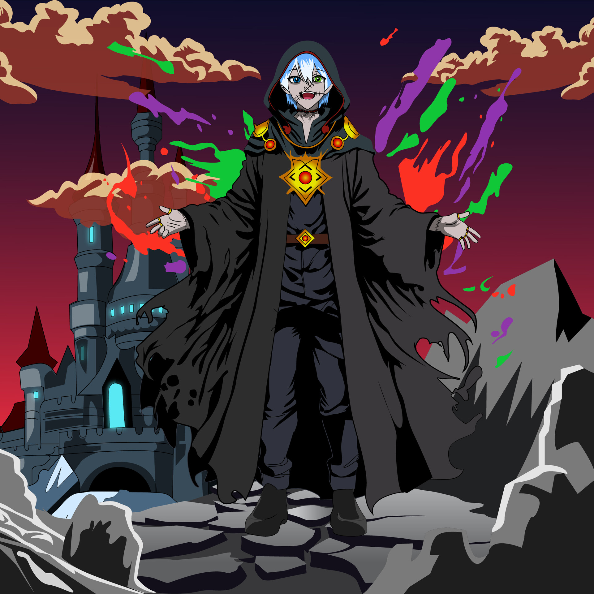 ArtStation - 2nd best OC