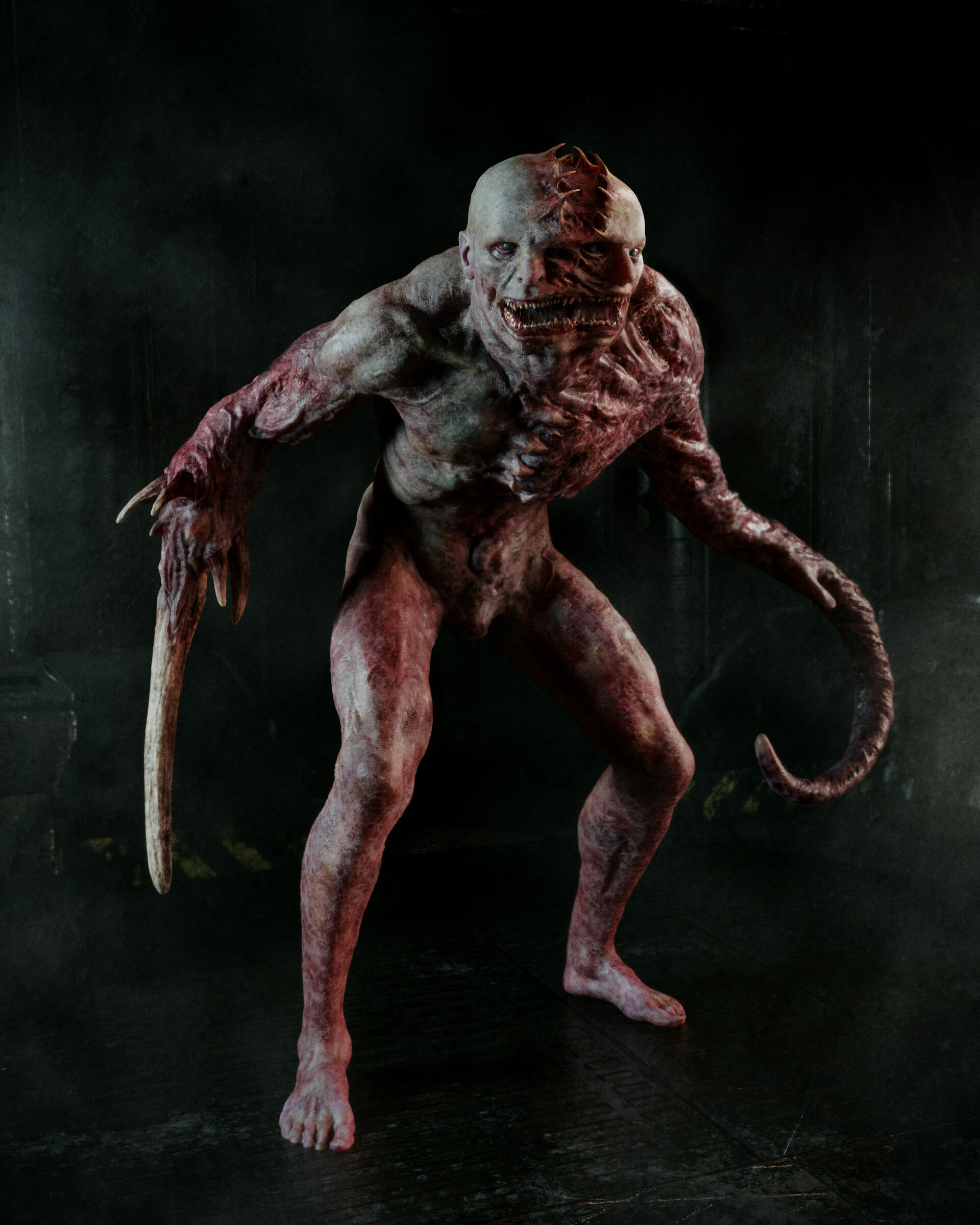 ArtStation - Runner Mutant