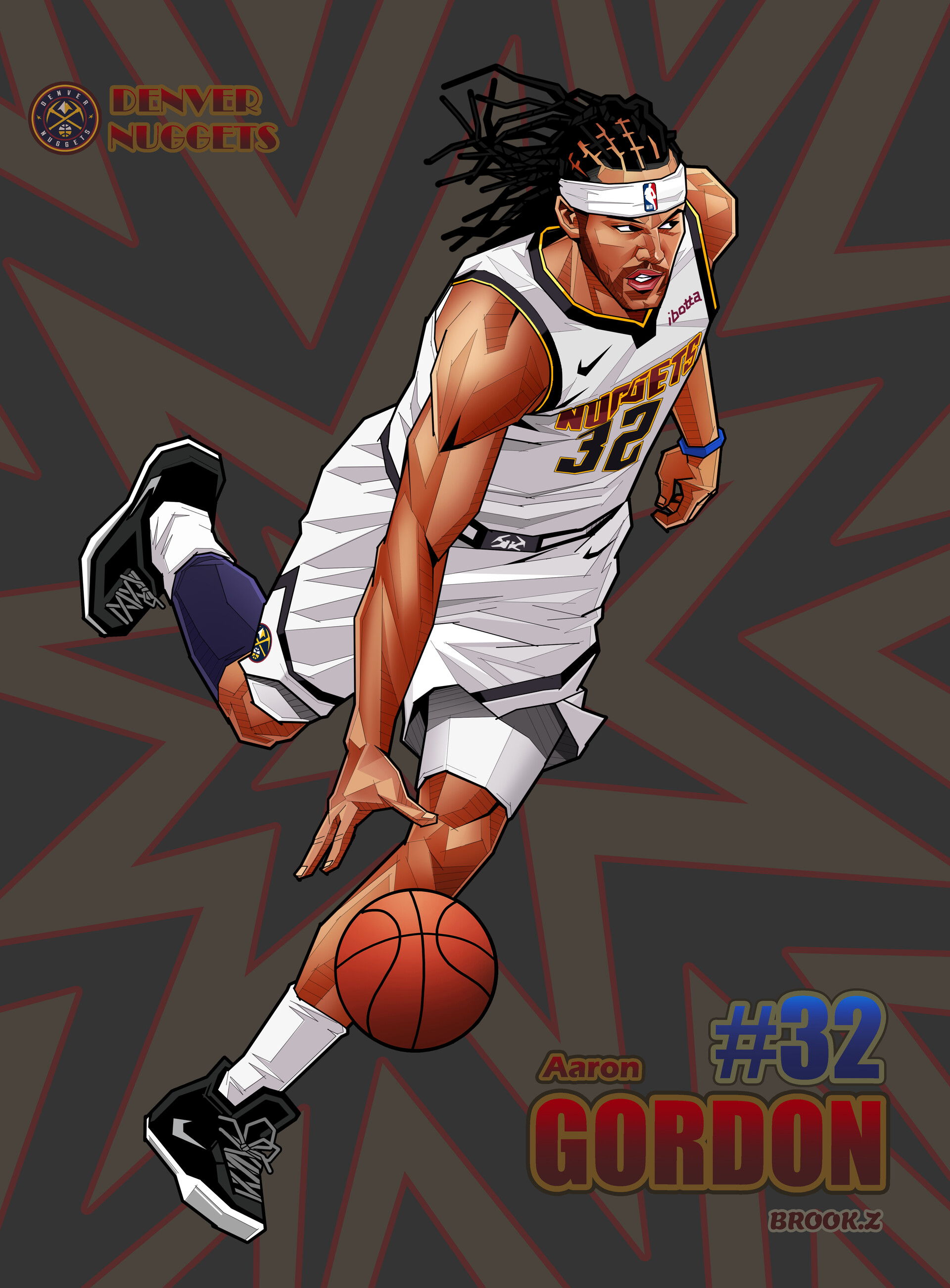 ArtStation - Aaron Gordon