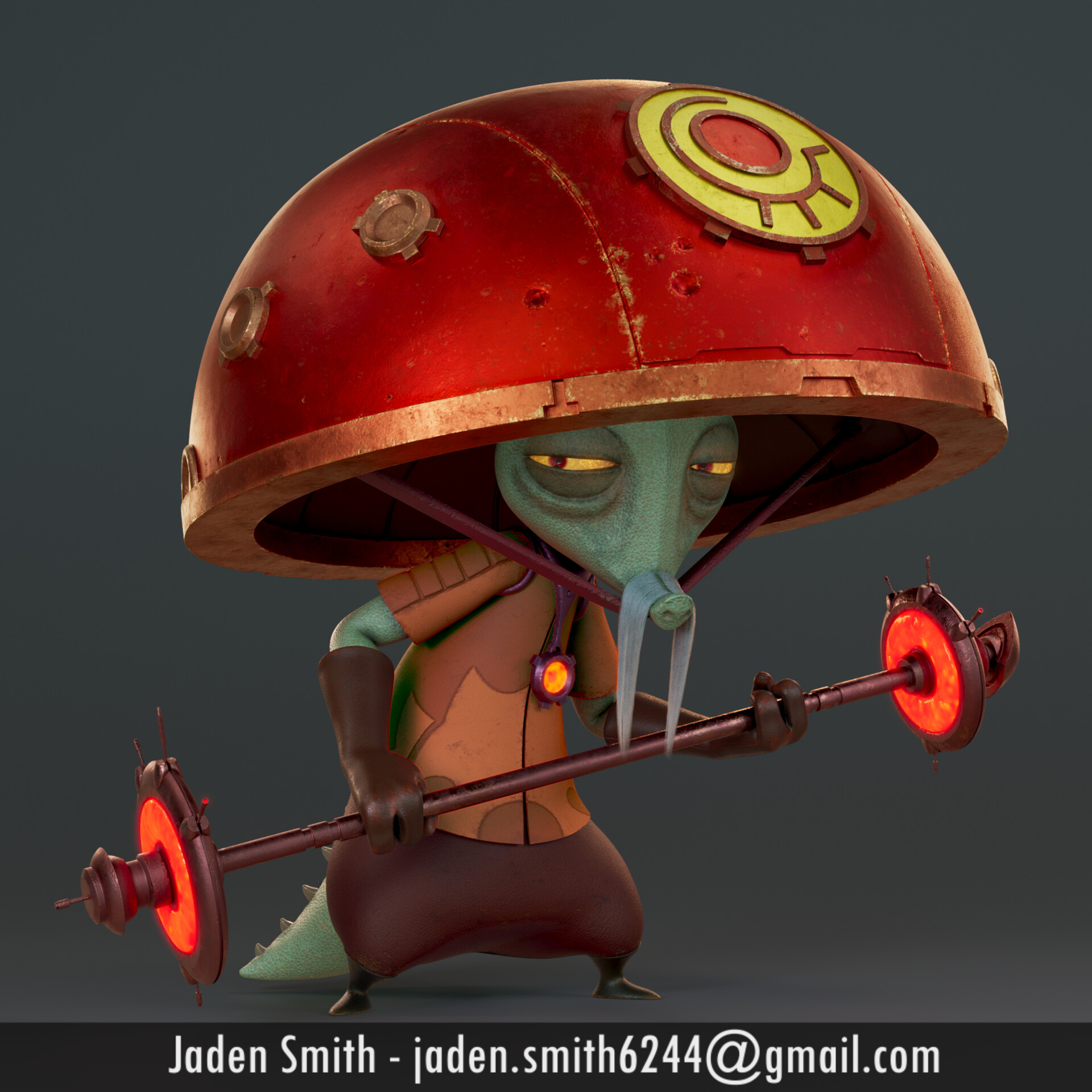 ArtStation - Old Lizard