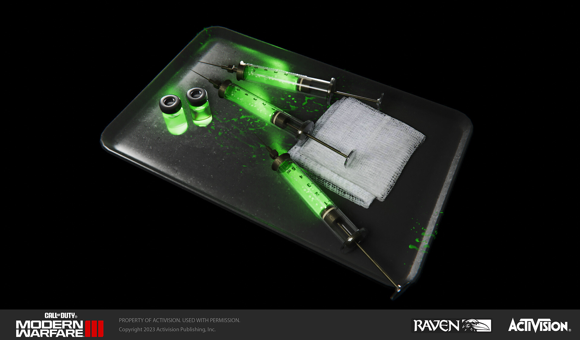 Hao Ding - Call of Duty: MW3 Warzone - Season 4 Bunker Concept